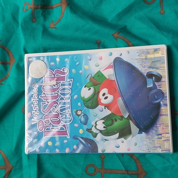 Other | Veggietales An Easter Carol Dvd | Poshmark